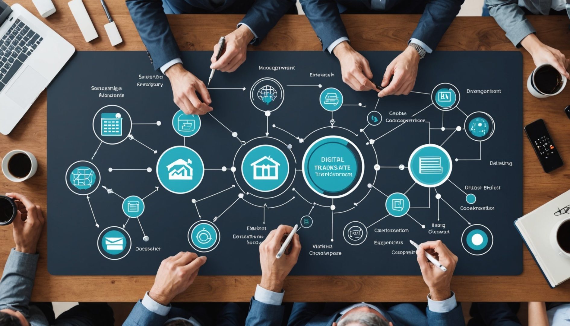 What are the key components of a successful digital transformation ...